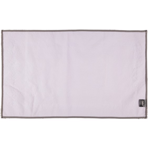 Køb Cawö bademåtte - Luxury Two Tone 60 x 100 cm Grafit her